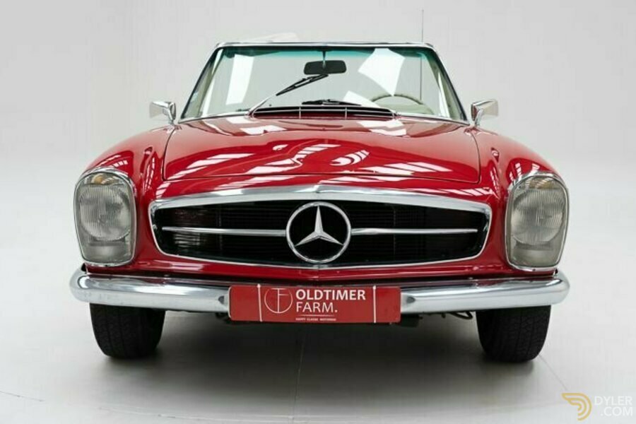 Classic 1968 Mercedes-Benz 280 SL For Sale. Price 51 500 EUR - Dyler