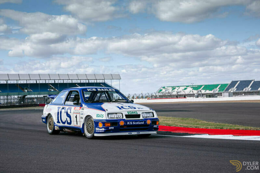 Classic 1990 Ford Sierra RS500 BTCC - ex-Andy Rouse For Sale. Price 250 ...