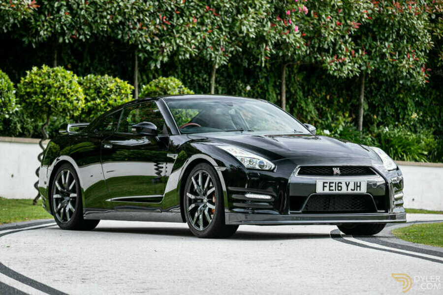2016 Nissan GT-R R35 Black Edition - UK-Supplied For Sale. Price 65 000 ...