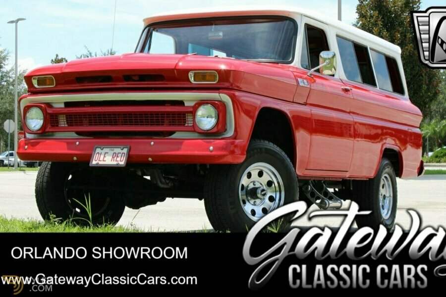 Classic 1965 Chevrolet Suburban CarryAll For Sale. Price 45 000 USD - Dyler