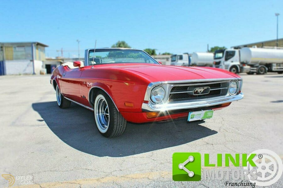 Classic 1972 Ford Mustang CONVERTIBILE 5.0 V8 210 CV ASI For Sale ...