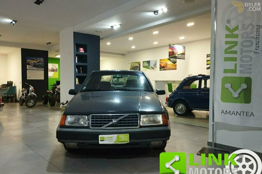 Classic 1989 Volvo 440 Injection GLE For Sale. Price 1 000 EUR - Dyler