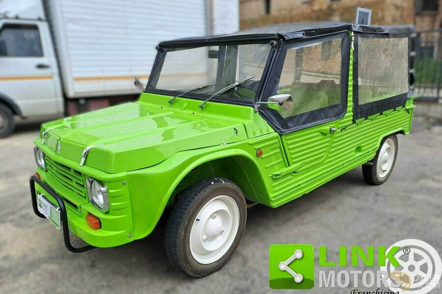 Classic 1977 Citroen Mehari 2WD For Sale. Price 16 000 EUR - Dyler