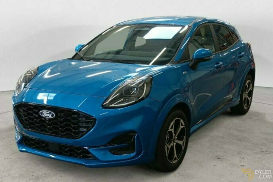 2025 Ford Puma 1.0 ecoboost 125 ch mhev s&s powershift st-line For Sale - Dyler