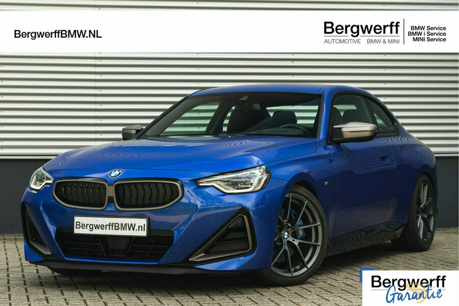 2022 BMW M240i Coupe xDrive - M-Sportzetels - Bilstein EVO For Sale ...