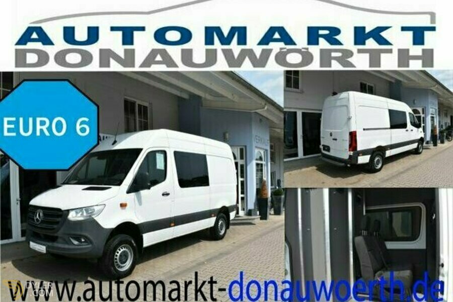 2021 Mercedes-Benz Sprinter 316 CDI Mixto 4x4 7 G-Tronic 5 Sitzer For ...