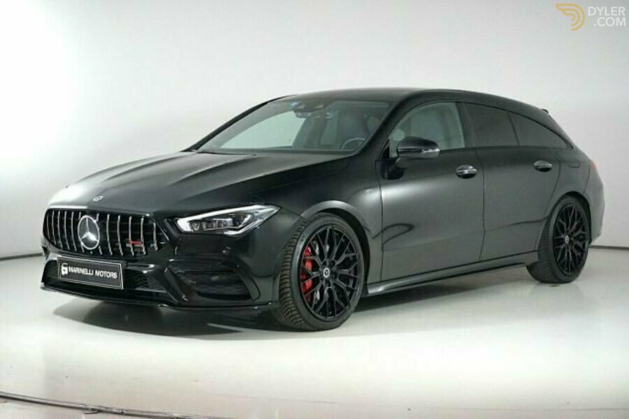 2021 Mercedes-Benz CLA 35 AMG 35 AMG SHOOTING BRAKE For Sale. Price 39 ...