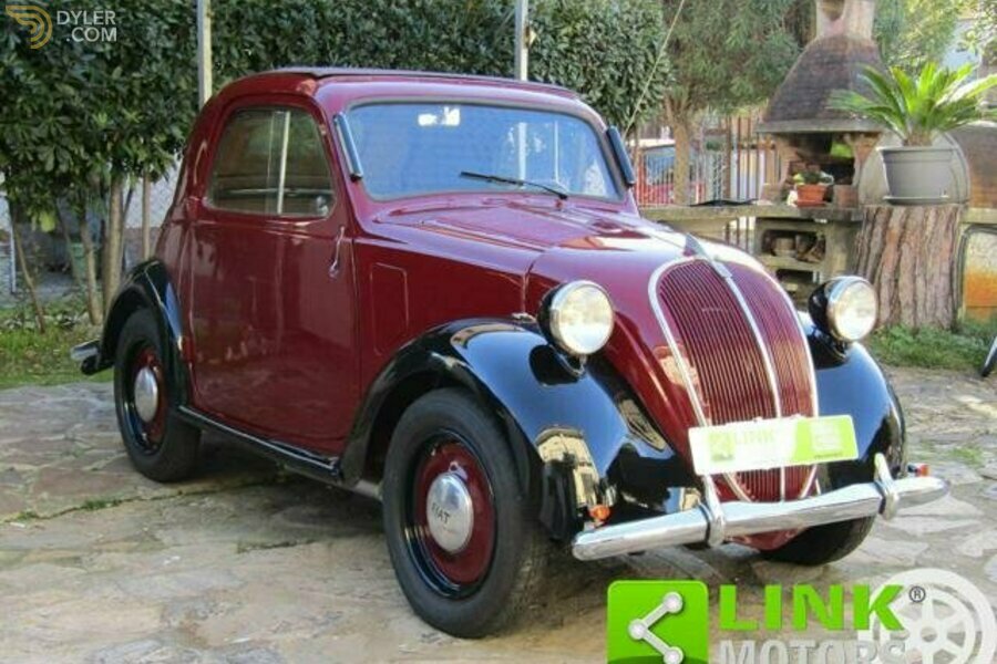 Classic 1937 Fiat Topolino 500A ASI PERFETTA For Sale. Price 18 500 EUR ...