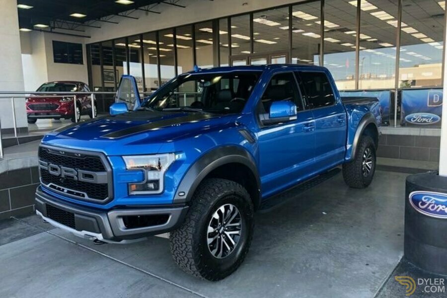 2017 Ford F-150 2nd Generation raptor For Sale. Price 15 500 usd - Dyler