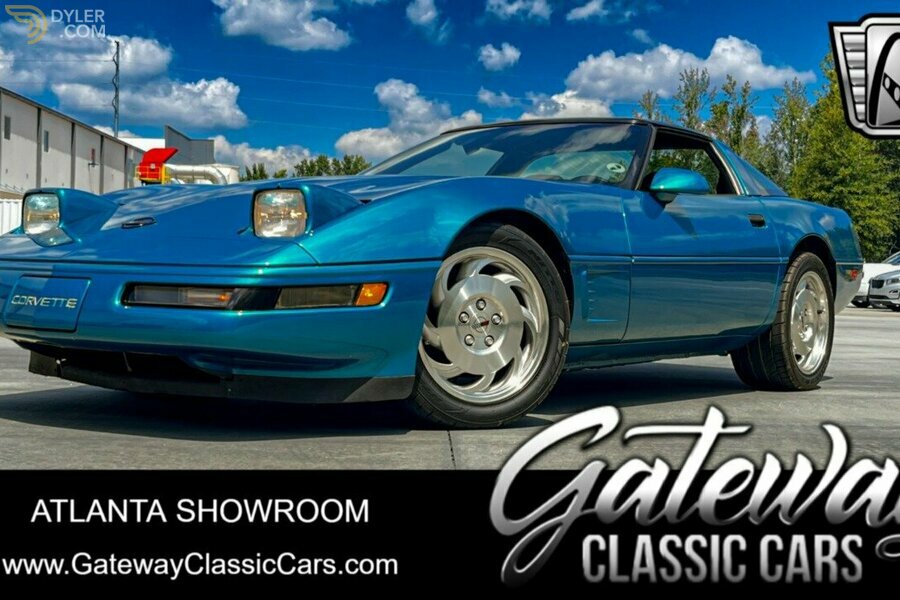 Classic 1995 Chevrolet Corvette For Sale. Price 21 000 USD - Dyler