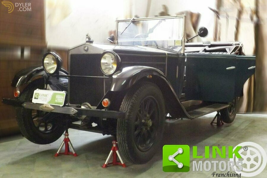 Classic 1924 Fiat 509 A chiusa trasformabile ben conservata For Sale ...