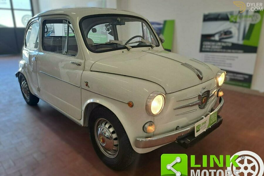 Classic 1962 Abarth 600 850 TC NURBURGRING For Sale. Price 49 000 EUR - Dyler