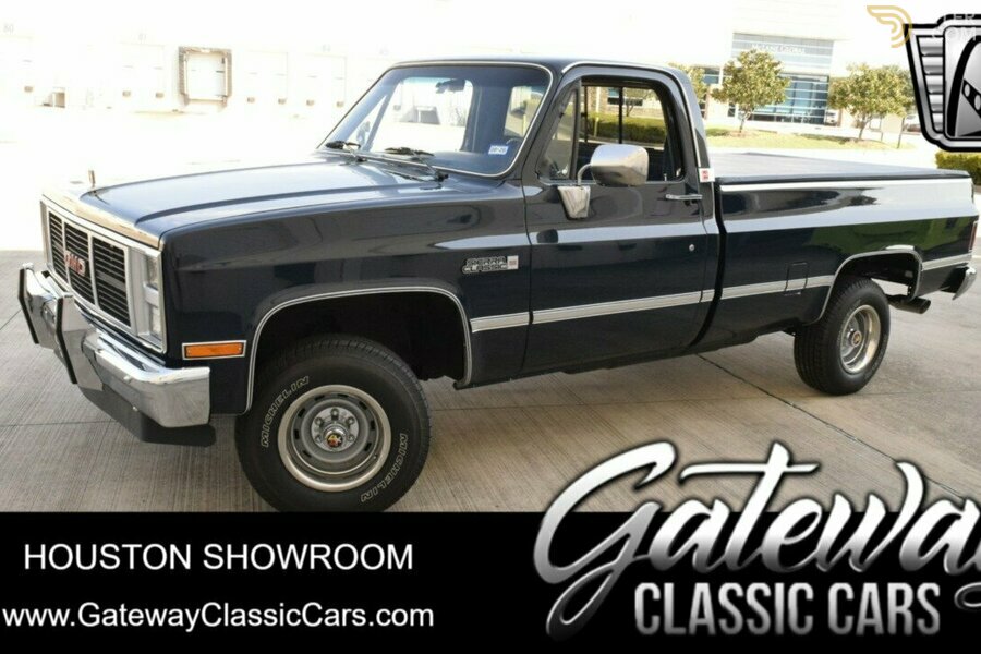Classic 1987 GMC Sierra V1500 For Sale. Price 29 000 USD - Dyler