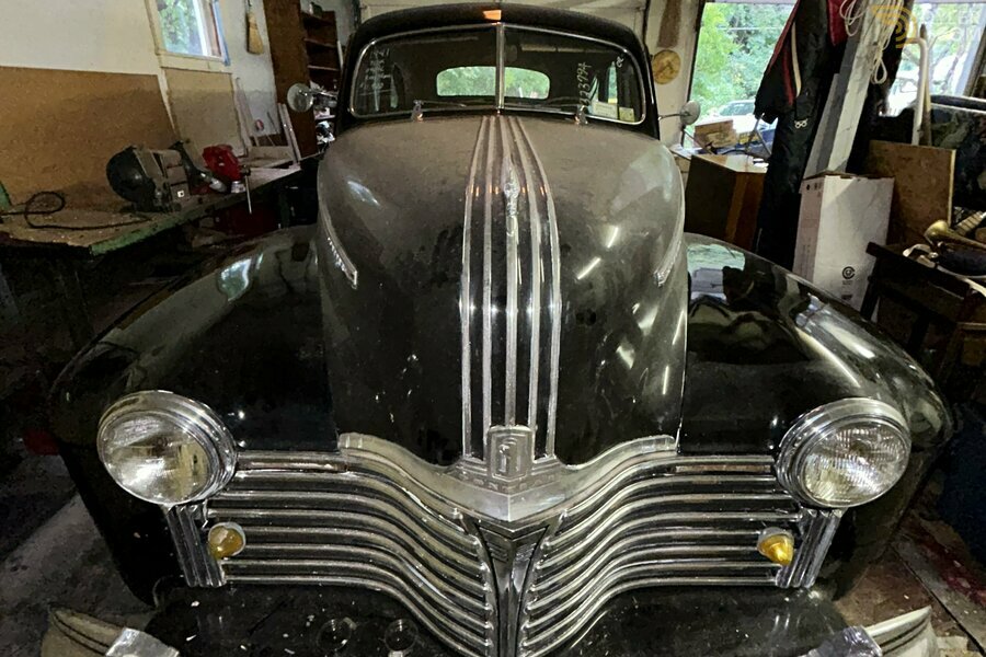 Classic 1941 Pontiac Torpedo 6 cylinder, 4 door sedan For Sale. Price ...
