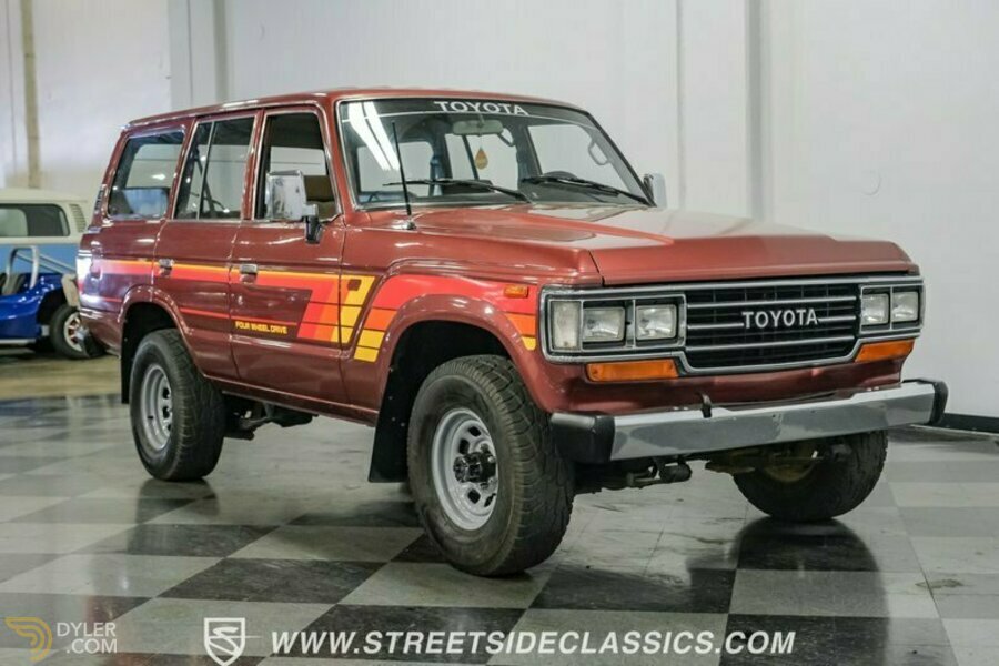 Classic 1988 Toyota Land Cruiser FJ62 For Sale. Price 49 995 USD - Dyler