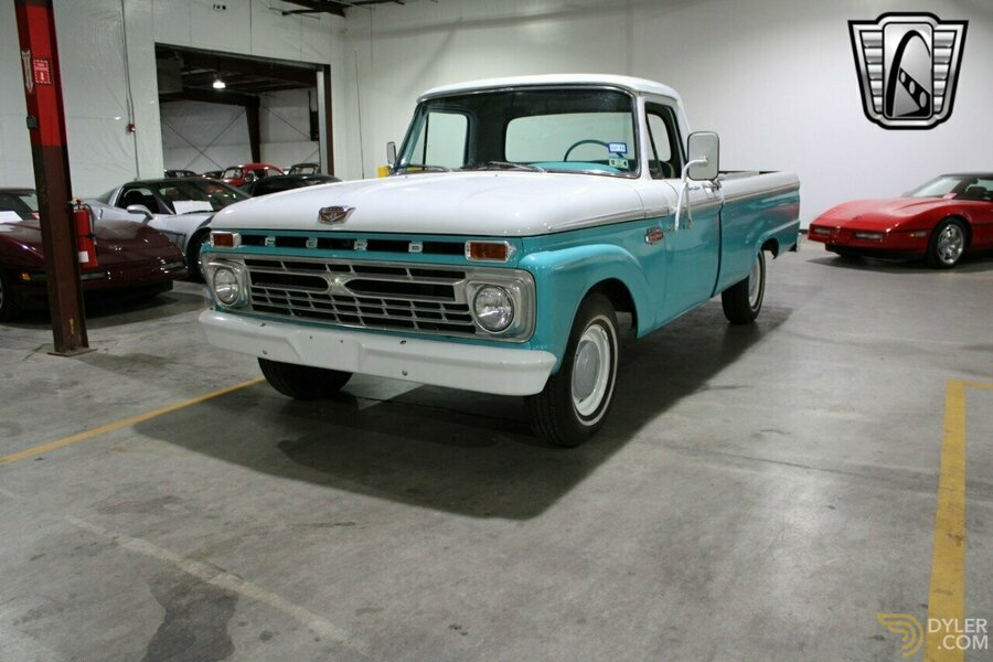 Classic 1966 Ford F-100 For Sale. Price 32 000 USD - Dyler