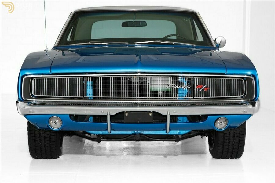 Dodge Charger 1968 Blue