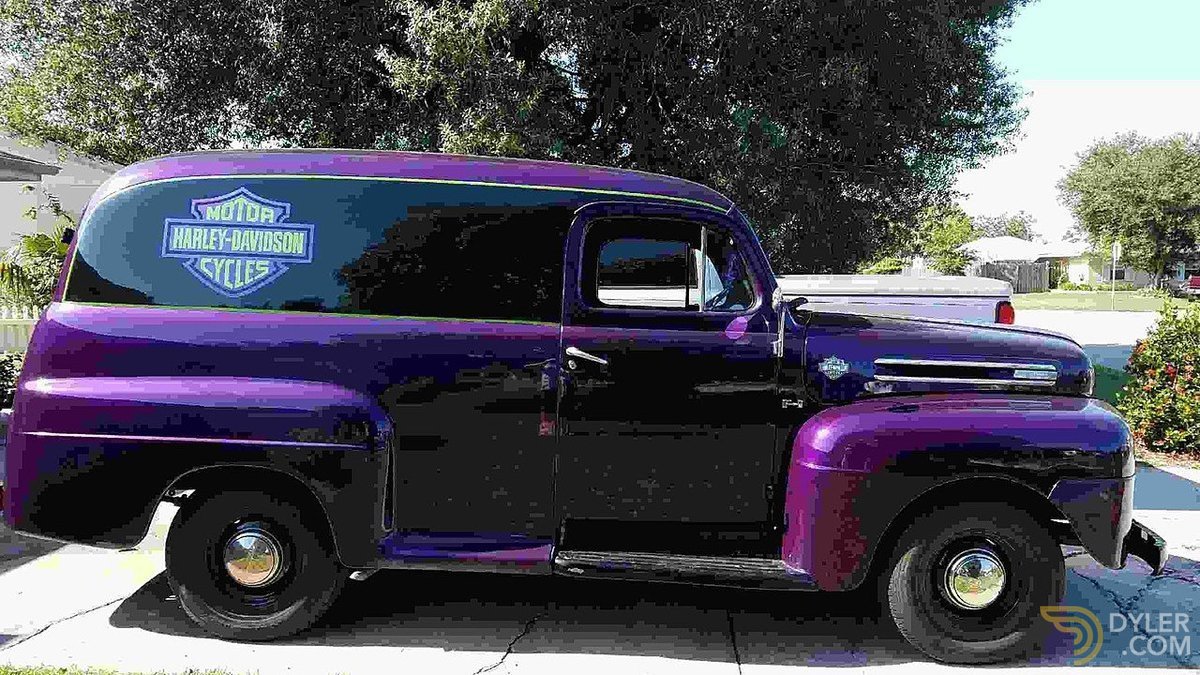 1950 Panel Van