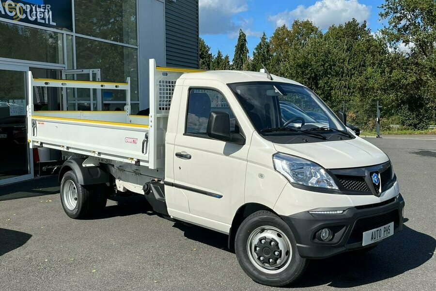 2025 Piaggio Porter *22490 HT* ROUES JUMELLEES 3250 BENNE TOP For Sale ...