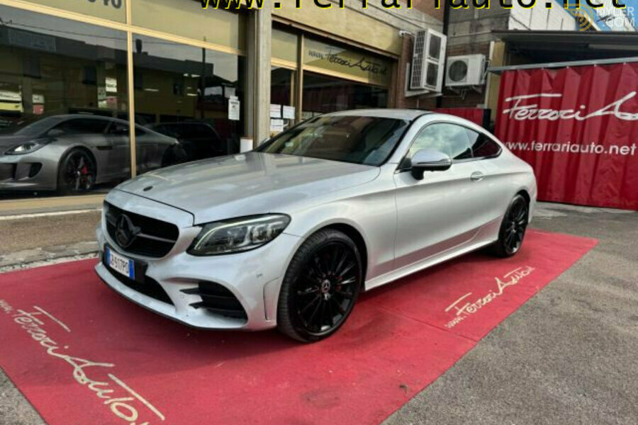 2020 Mercedes-Benz C 220 d Auto 4Matic Coupé Premium For Sale. Price 34 ...