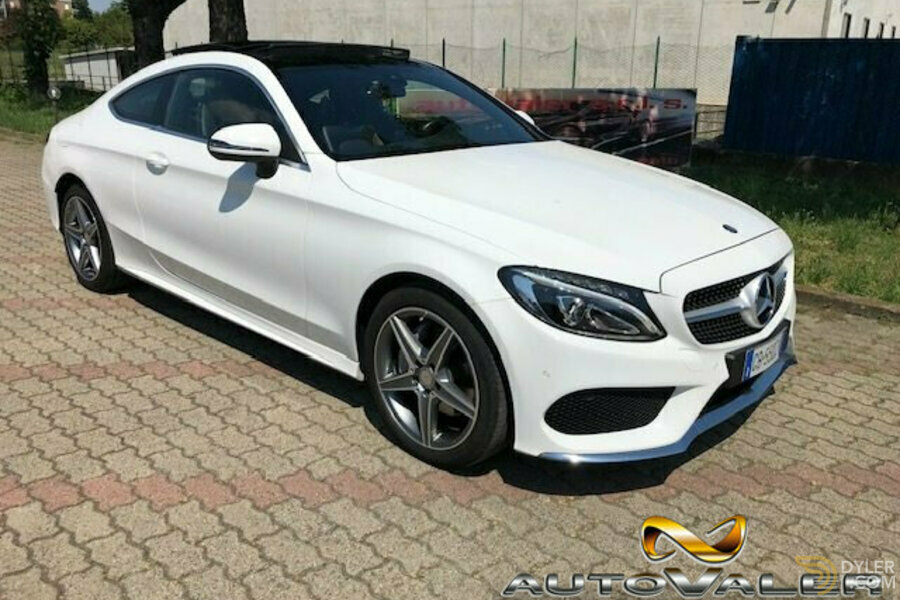 2016 Mercedes-Benz C 180 Coupé Premium Sport AMG For Sale. Price 21 000 ...