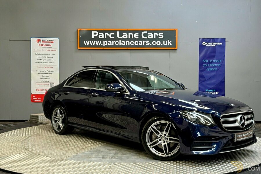 2016 Mercedes-Benz E220 d AMG Line Premium 4dr 9G-Tronic **HUGE SPEC ...