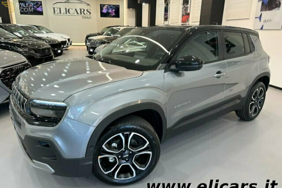 2025 Jeep Avenger 1.2 Turbo 100 CV Summit For Sale. Price 22 990 EUR - Dyler