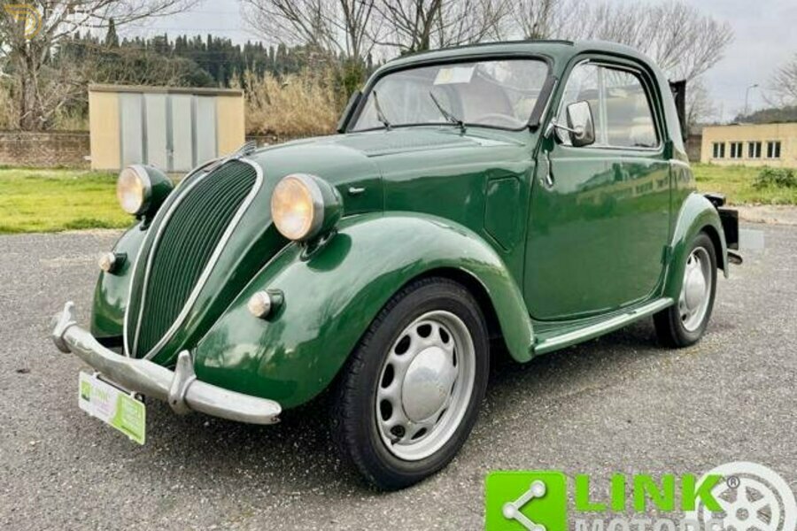 Classic 1949 Fiat Topolino 500B Trasformabile, Restaurata, Matching ...
