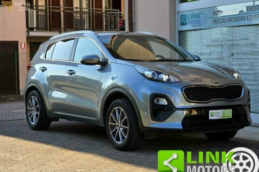2021 Kia Sportage 1.6 GDI 132 CV Urban GPL Zu Verkaufen. Preis 18 990 ...