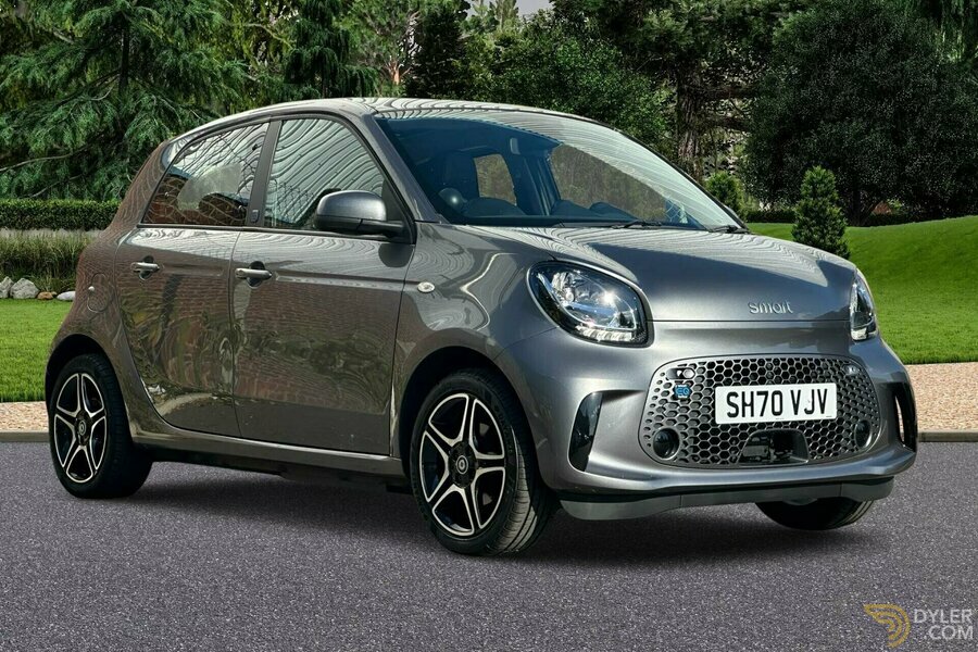 2021 Smart ForFour 17.6kWh Pulse Premium Auto 5dr (22kW Charger) For ...