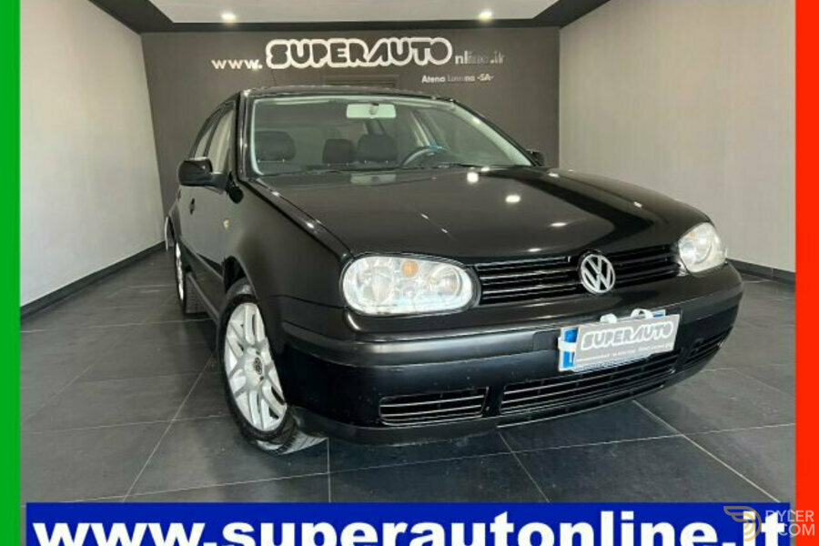 Classic 2000 Volkswagen Golf IV 1.9 TDI/115 CV cat 5p. EDITION For Sale ...