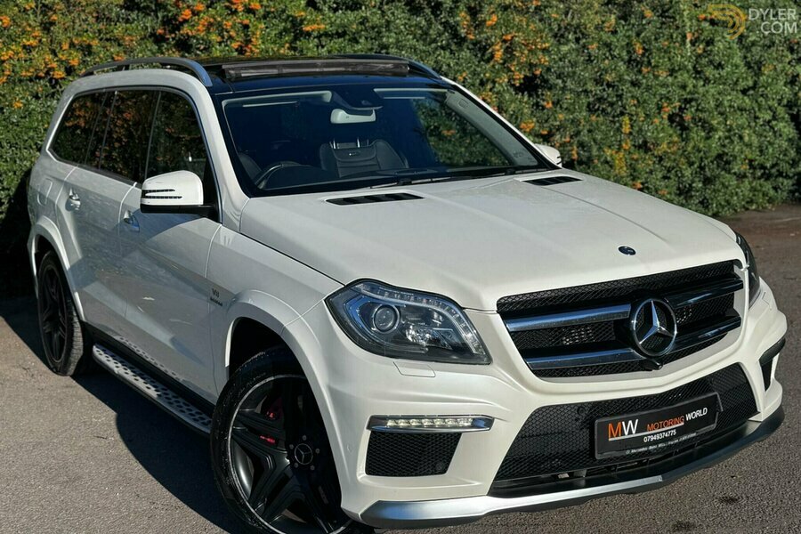 Mercedes Gl 63 Amg Price