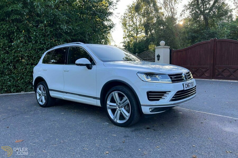 2017 Volkswagen Touareg 3.0 TDI V6 R-Line Plus Tiptronic 4WD Euro 6 (s ...