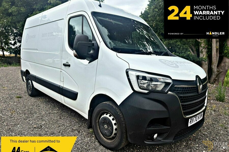 2020 Renault Master 2.3 dCi 35 Business FWD MWB Medium Roof Euro 6 4dr ...