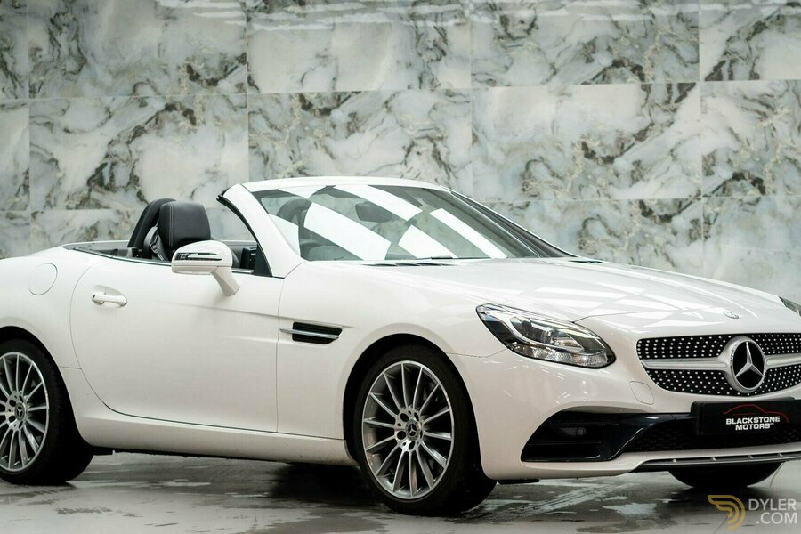 2018 Mercedes-Benz SLC 200 2.0 AMG Line G-Tronic Euro 6 (s/s) 2dr For ...