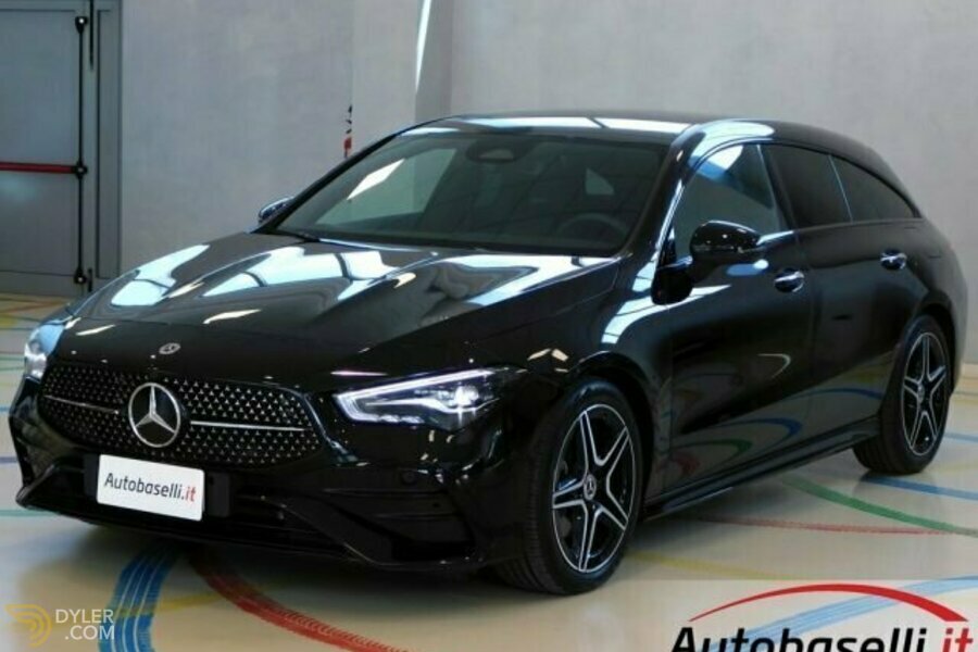 2023 Mercedes-Benz CLA 180 d Automatic Shooting Brake AMG Line Advanced ...