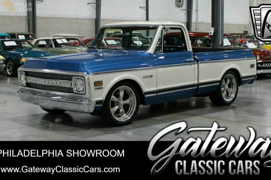Classic 1971 Chevrolet C10 For Sale. Price 76 000 USD - Dyler