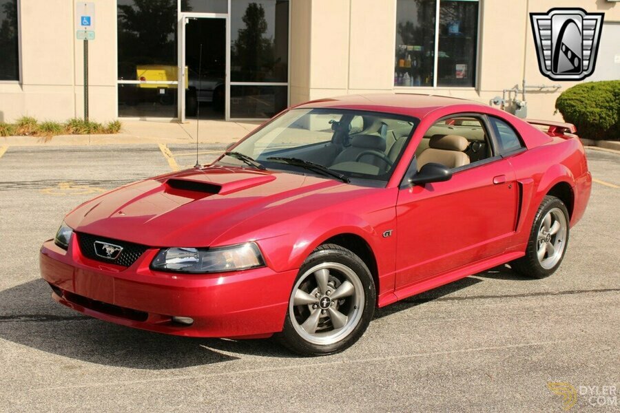 Classic 2001 Ford Mustang For Sale. Price 17 500 USD - Dyler