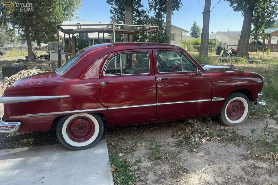 Classic 1951 Ford Custom For Sale. Price 30 000 usd - Dyler