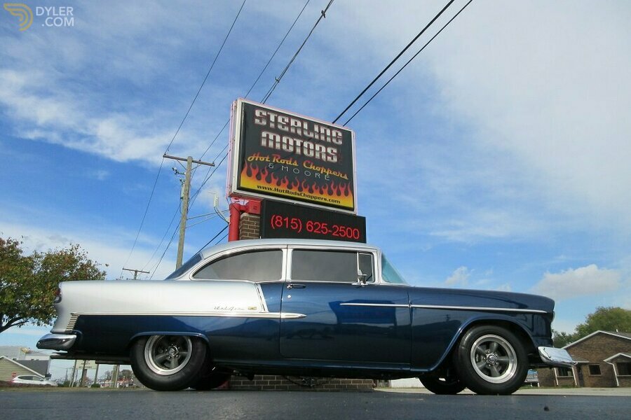 Classic 1955 Chevrolet Bel Air LS Resto Mod For Sale. Price 59 900 usd ...