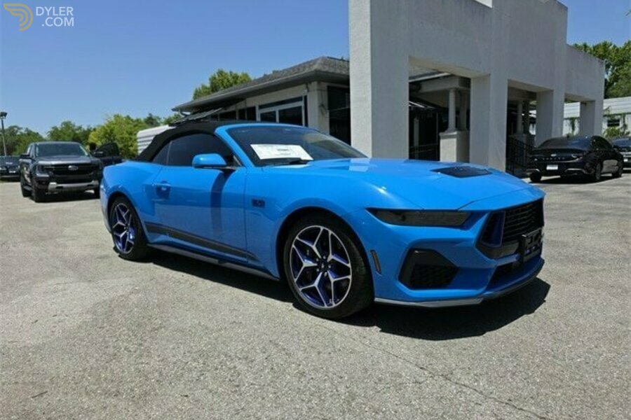 2024 Ford Mustang Convertible For Sale