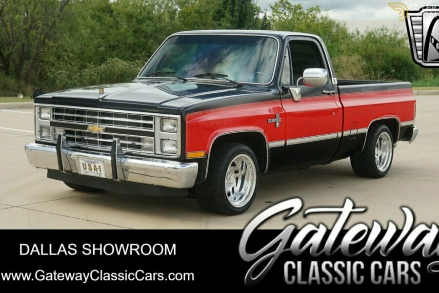 Classic 1987 Chevrolet C10 Shortbed For Sale. Price 46 000 USD - Dyler