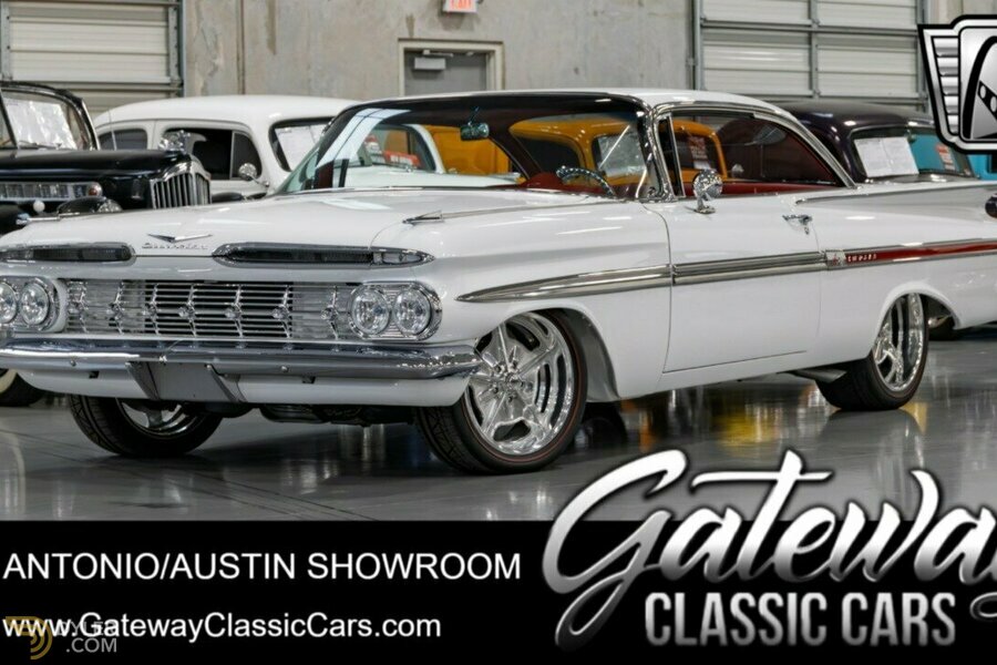 Classic 1959 Chevrolet Impala For Sale. Price 218 000 USD - Dyler
