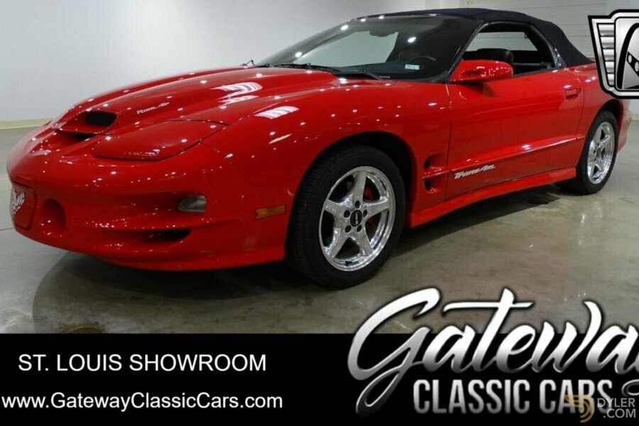 Classic 1999 Pontiac Firebird Trans Am For Sale. Price 42 000 USD - Dyler