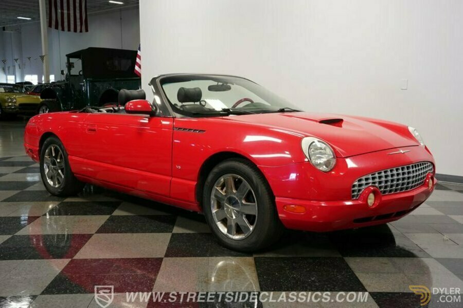2003 Ford Thunderbird Convertible For Sale. Price 20 995 USD - Dyler