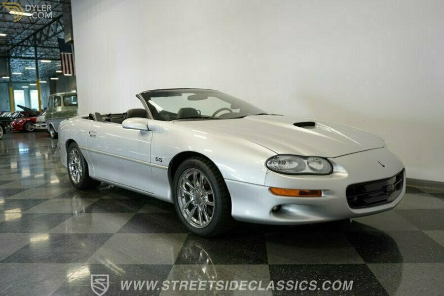 2002 Chevrolet Camaro SS Convertible For Sale. Price 42 995 USD - Dyler