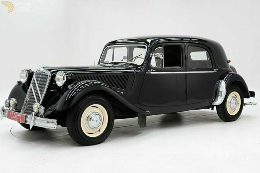 Classic 1953 Citroen Traction Avant For Sale. Price 29 950 EUR - Dyler