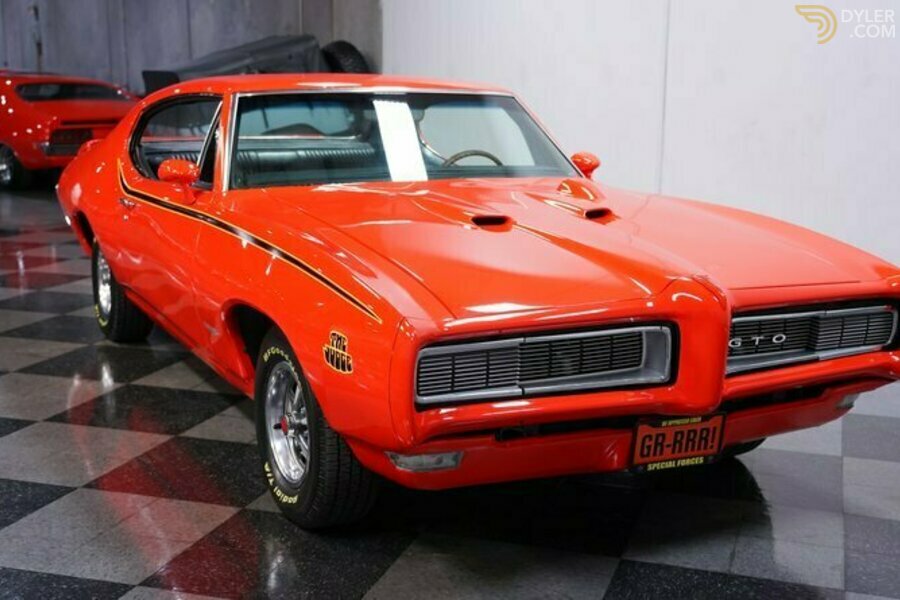 Classic 1968 Pontiac Tempest GTO Judge Tribute For Sale. Price 38 995 ...