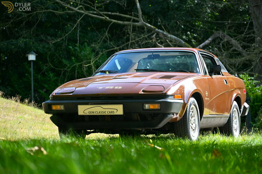 Classic 1980 Triumph TR8 Coupe For Sale. Price 34 500 eur - Dyler