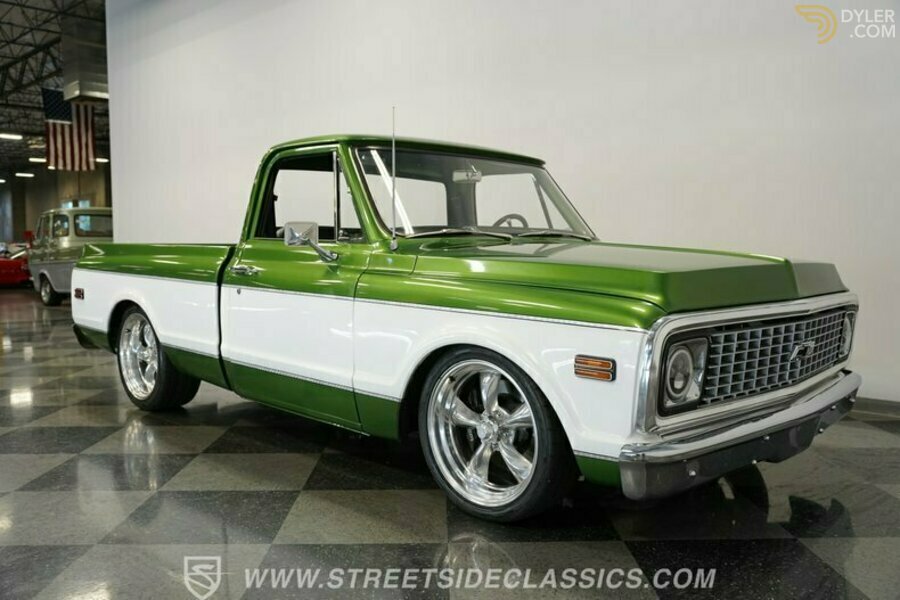 Classic 1972 Chevrolet C10 Restomod 6.0L For Sale. Price 96 995 USD - Dyler